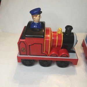 Thomas & Friends | Toys | 2 Thomas Friends Push And Go Trains | Poshmark